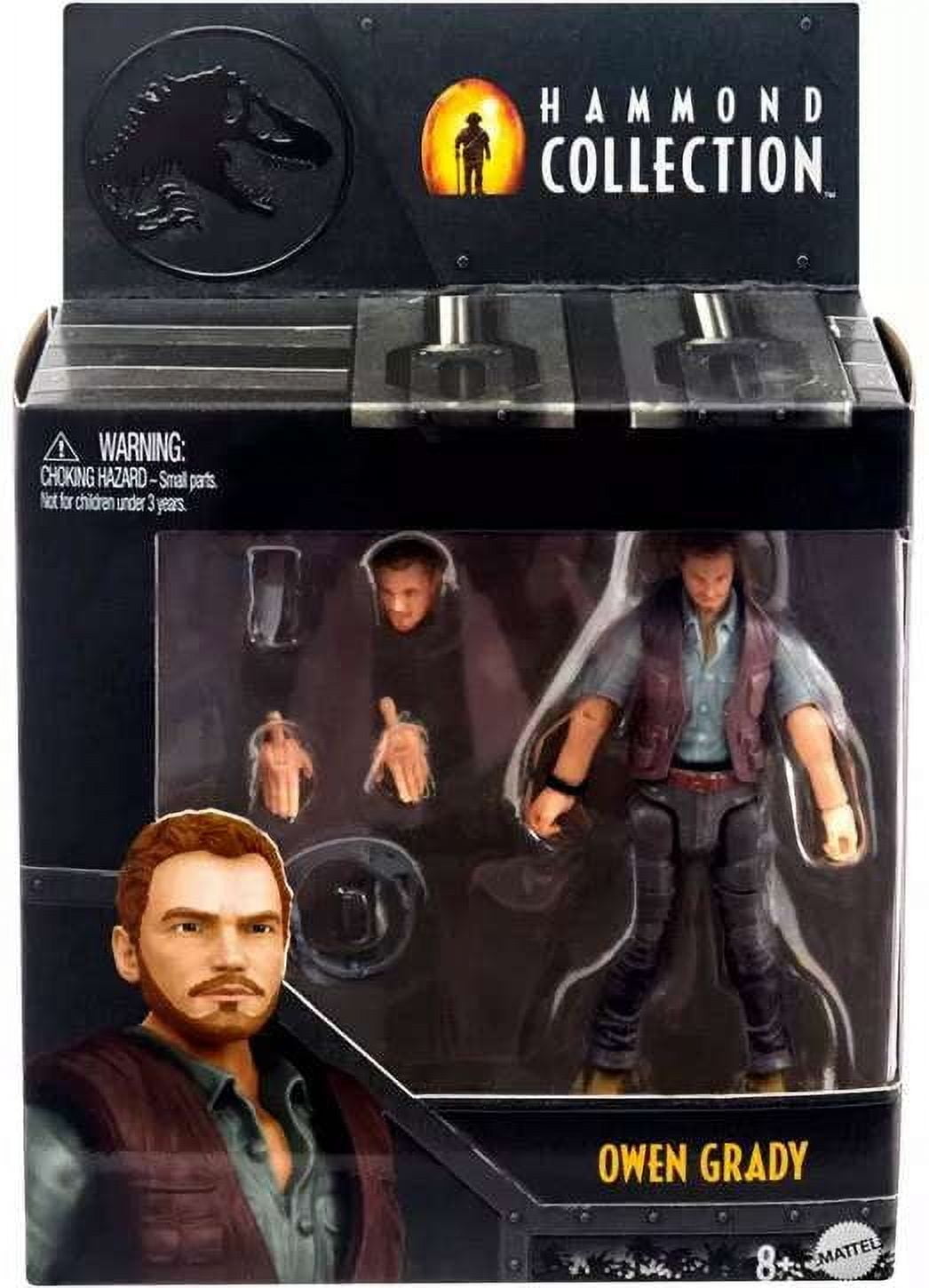 Jurassic World: 3.75-Inch Owen Grady Action Figure from Hammond ...