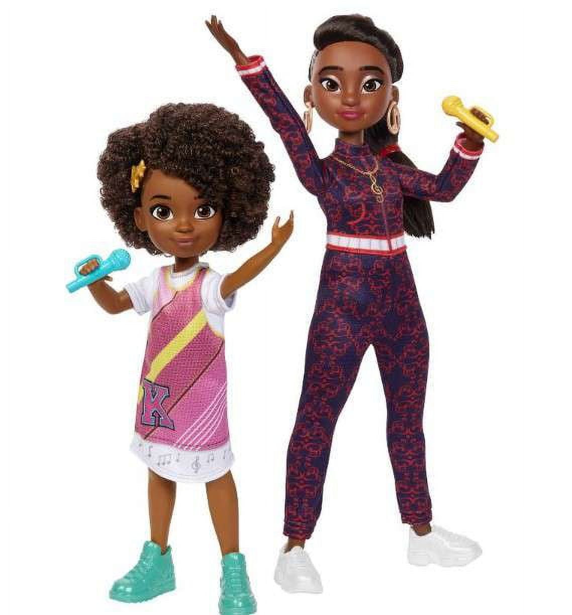 Walmart Exclusive: Karma's World Playset with Karma & Lady K Dolls 2 ...