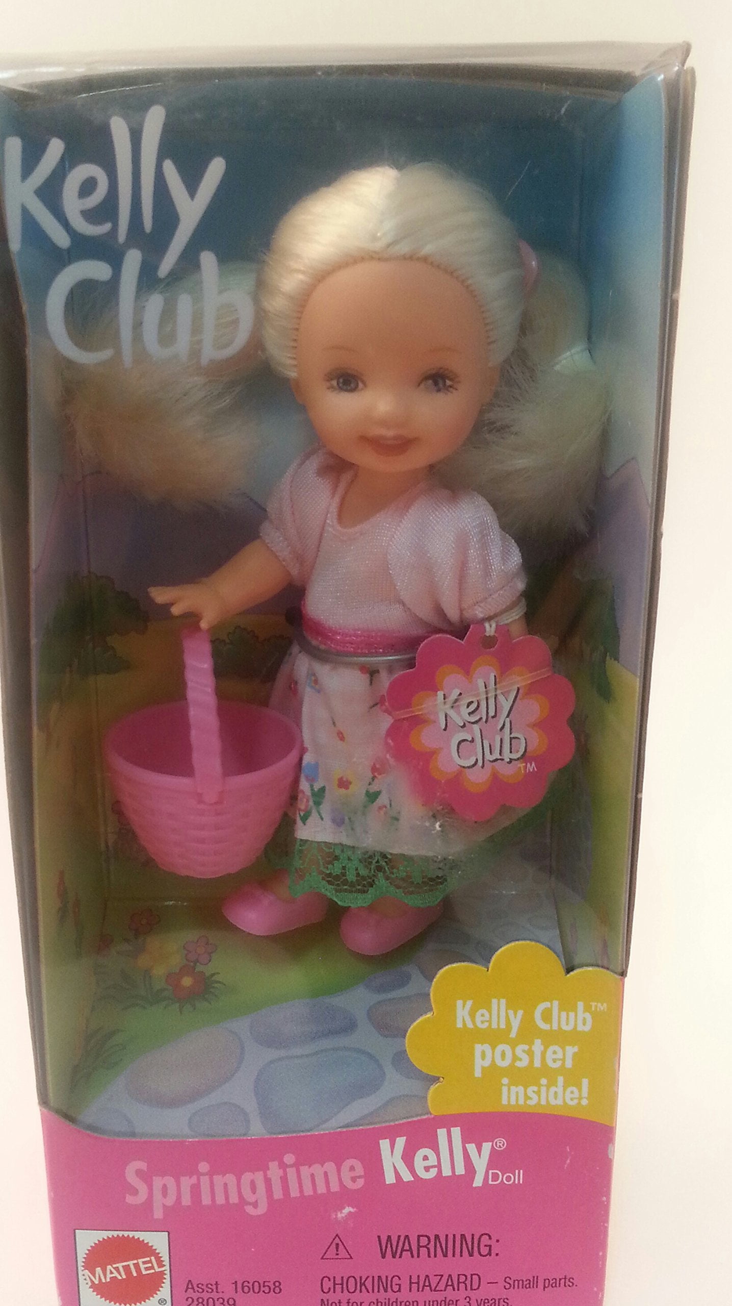 Mattel Barbie Kelly Club Princess Doll - Winter Fun Nikki Vintage 2000 ...