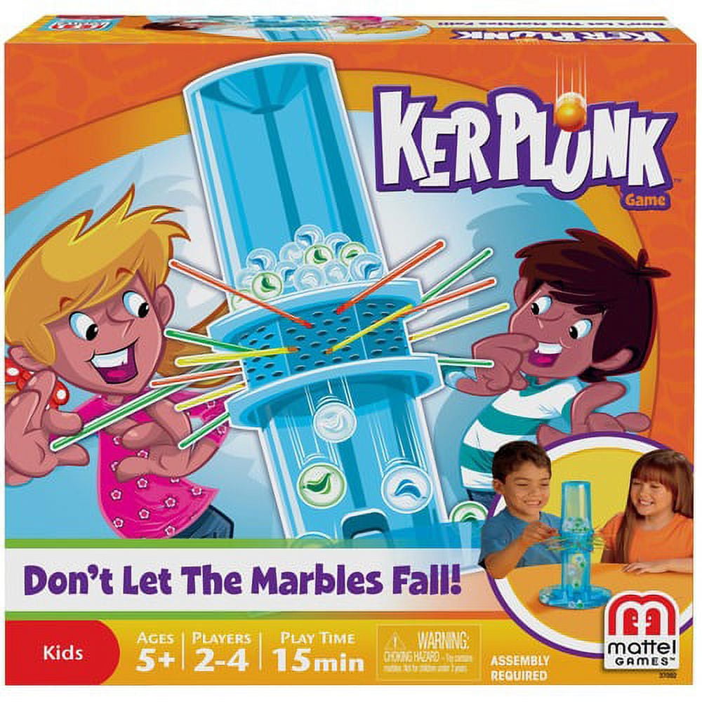 Mattel Ker Plunk Game | Bundle of 10 Each - Walmart.com