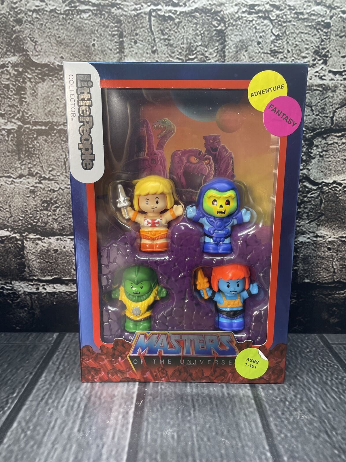 Mattel Little People Collector MOTU 2022 Skeletors Stronghold - Walmart.com