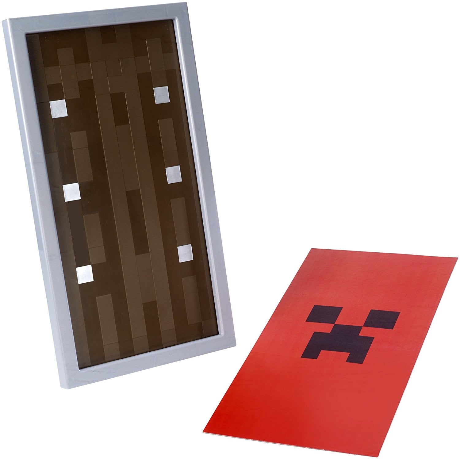 Mattel (MCJG9) Minecraft Customizable Shield Roleplay - Walmart.com