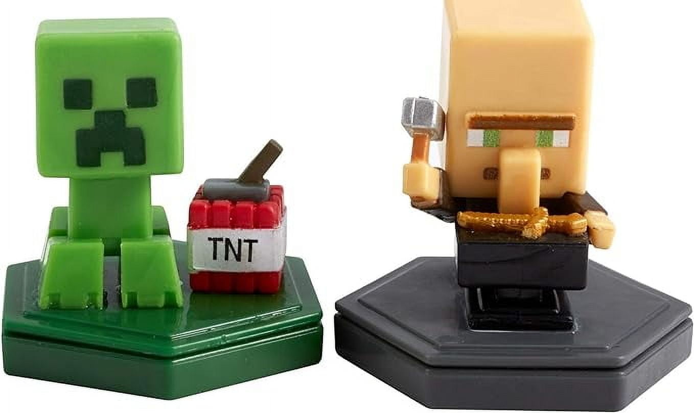 Mattel MINECRAFT Earth BOOST MINI FIGURES 2-PACK NFC-Chip Toys, Earth ...