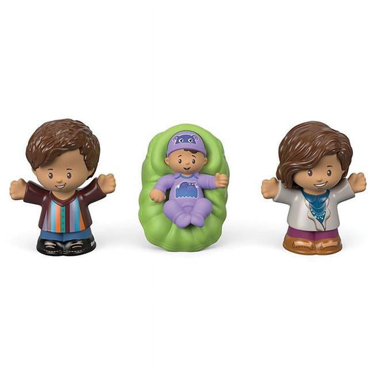 Mattel MTTFRM73 Little People Home Family Figure - Set of 12 - Walmart.com