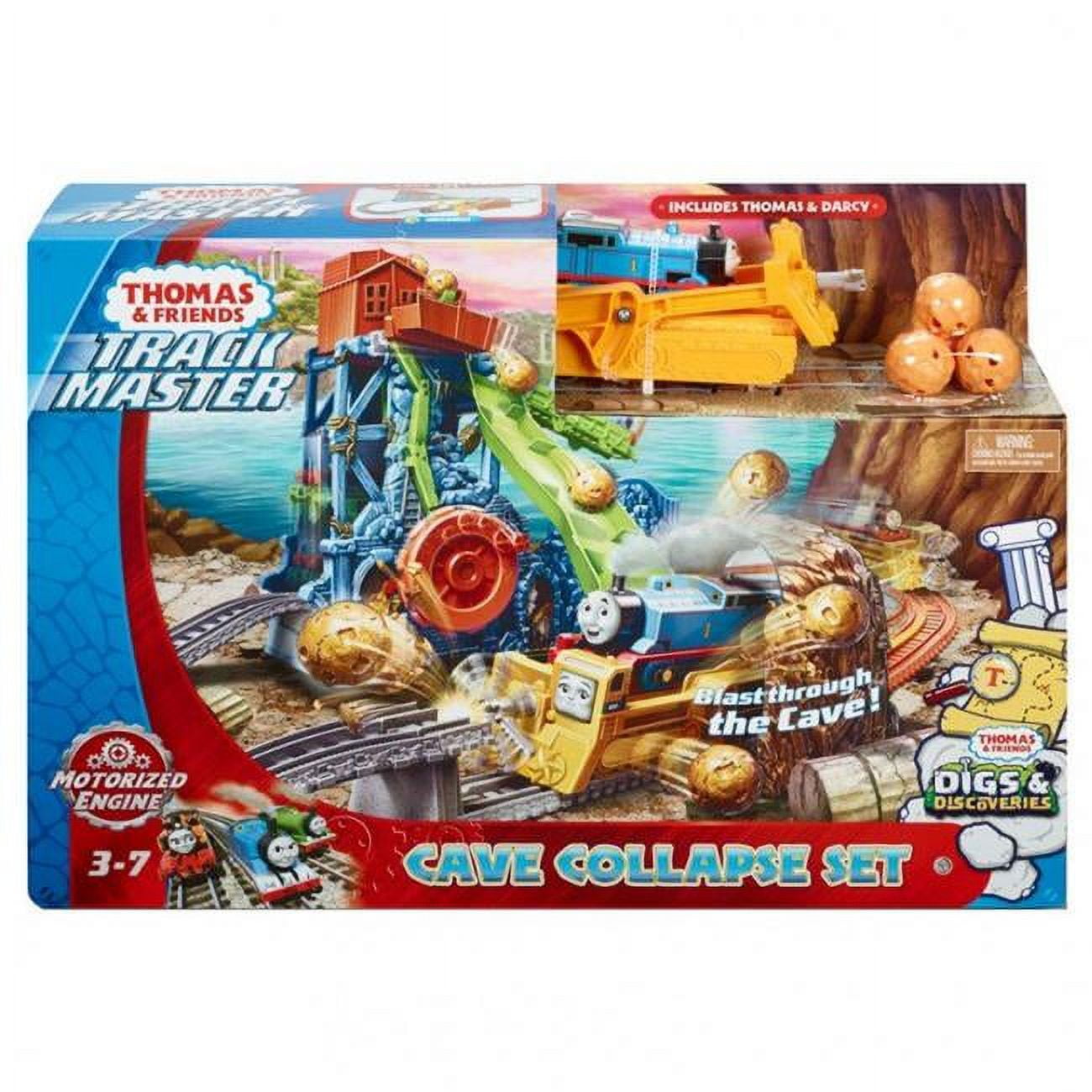 Mattel MTTGDV43 Thomas & Friends Track Master Cave Collapse Toys, Pack ...