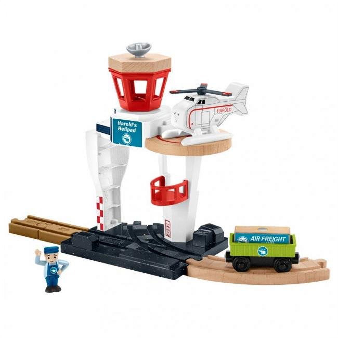 Mattel MTTGHK14 Thomas & Friends Harolds Helipad Toys - 2 Piece ...