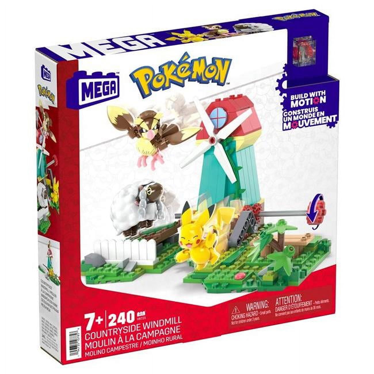 Mattel MTTHKT21 Mega Bloks Pokemon Windy Town - Pack of 6 - Walmart.com