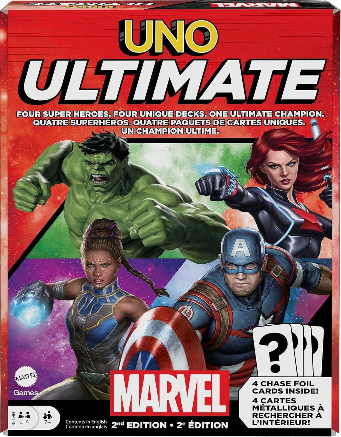 Mattel UNO Ultimate Marvel Refresh Playing Card Game - Walmart.com