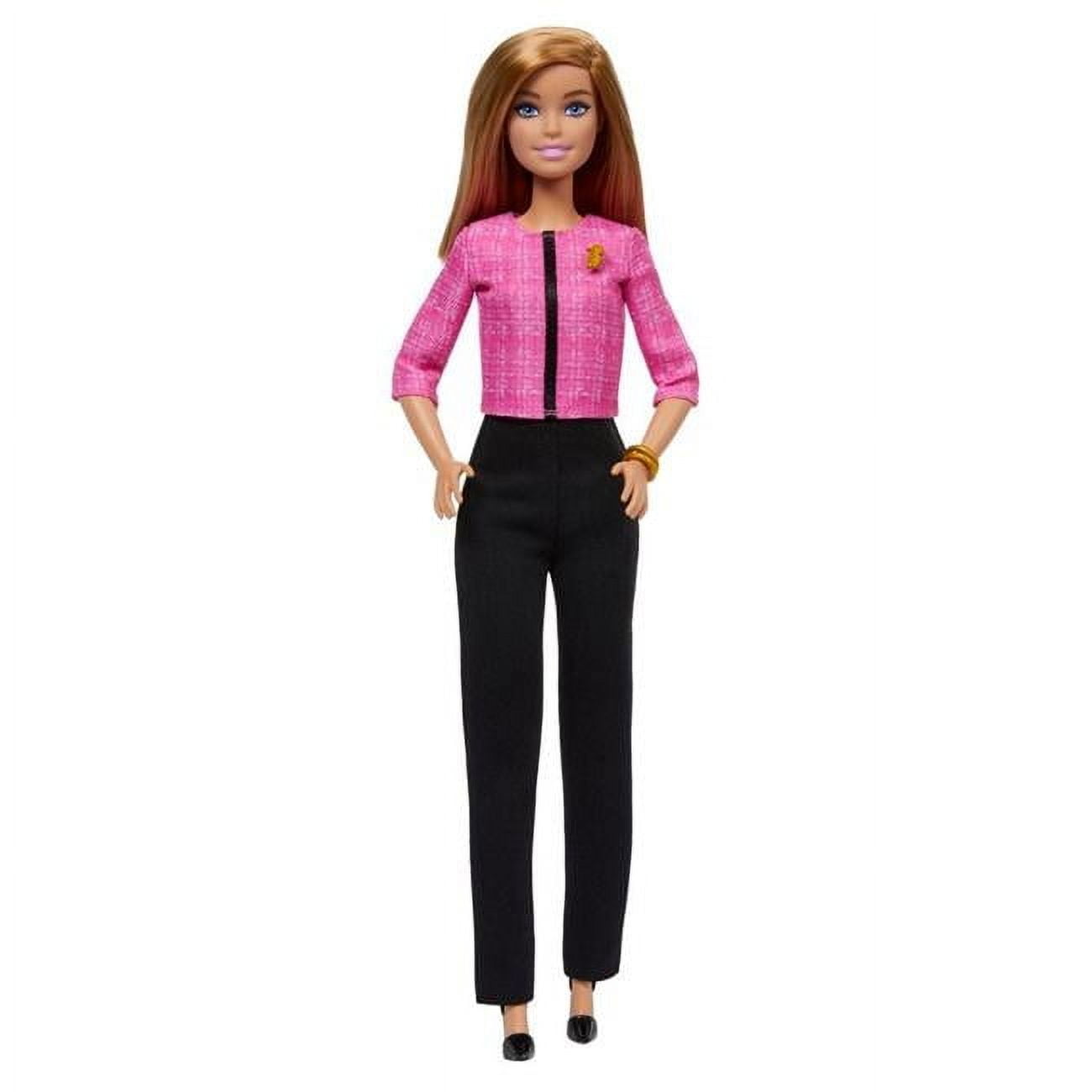 Mattel MTTHXN96 Future Leader White Barbie Figures - 4 Piece - Walmart.com