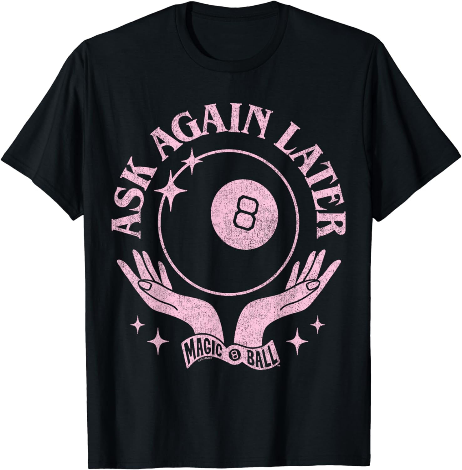 Mattel - Magic 8 Ball T-Shirt - Walmart.com