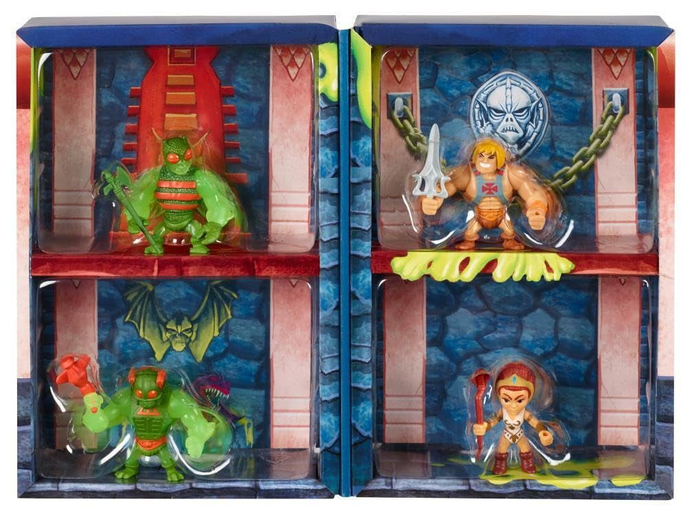 Mattel Masters of The Universe Eternia He-Man Minis Slime Pit Collector ...