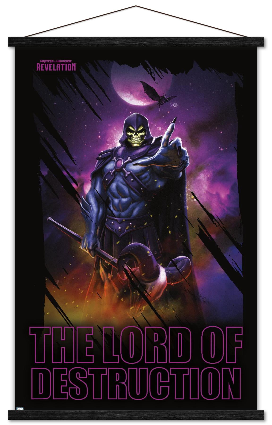 Mattel Masters of the Universe: Revelation - Skeletor Wall Poster with ...