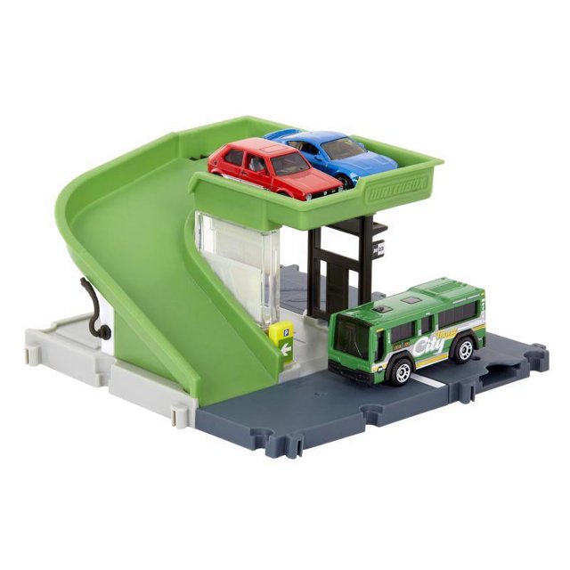 Mattel Matchbox Action Drivers Playset Plastic Assorted - Walmart.com