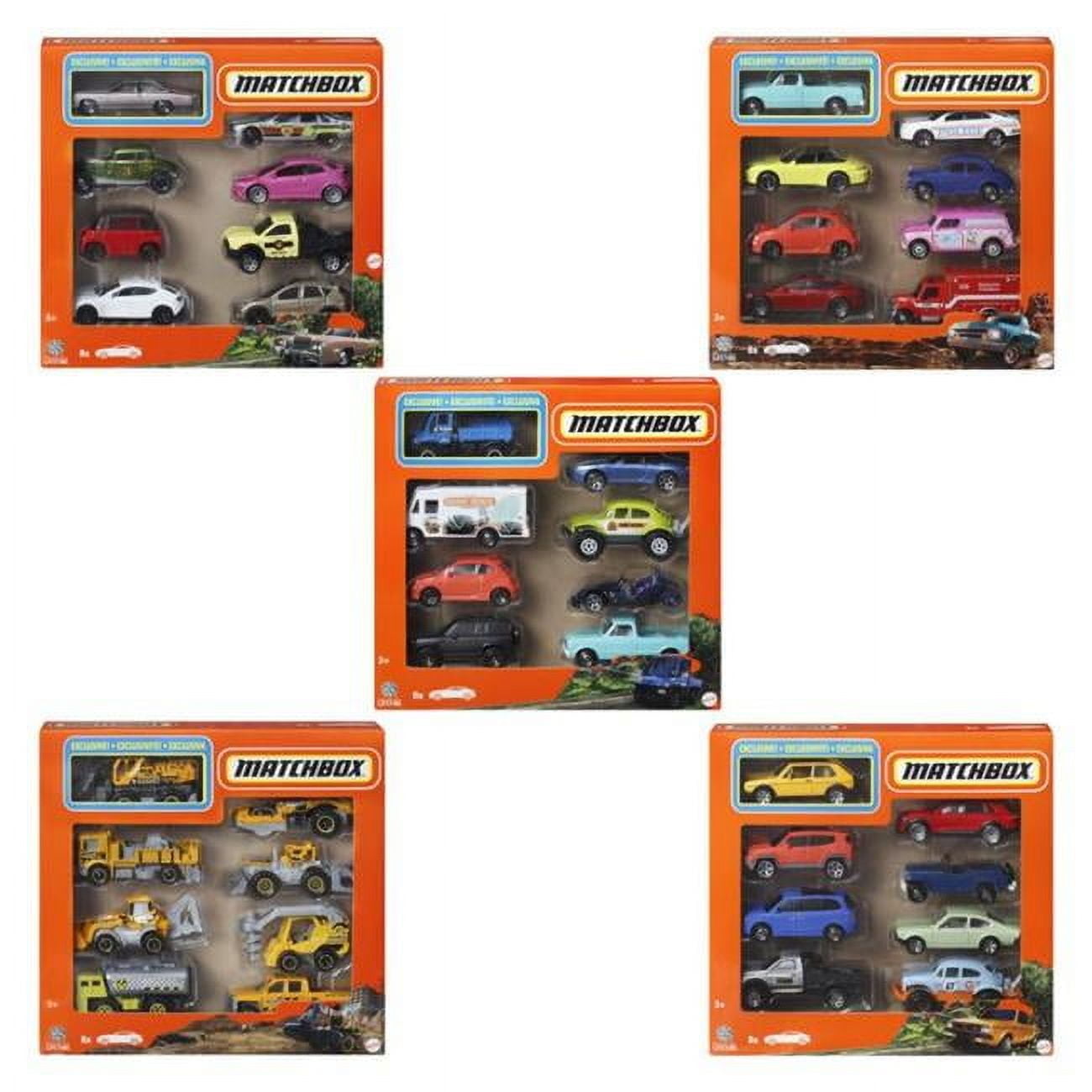 Mattel Matchbox Basics Assortment - Pack of 6 - 8 Per Pack - Walmart.com
