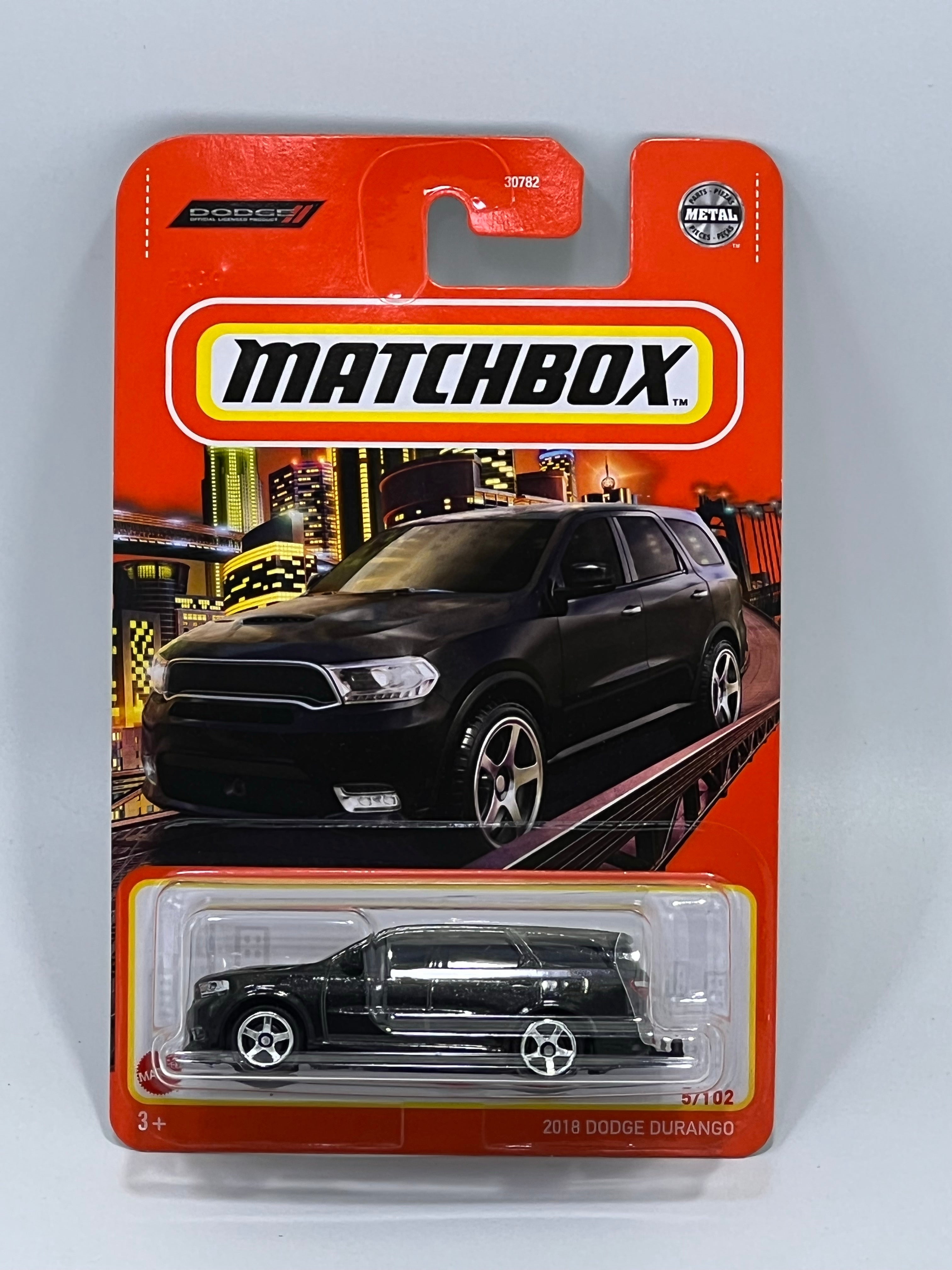 Mattel Matchbox Car and Truck Play Vehicles, Metal Black, 5 Count ...