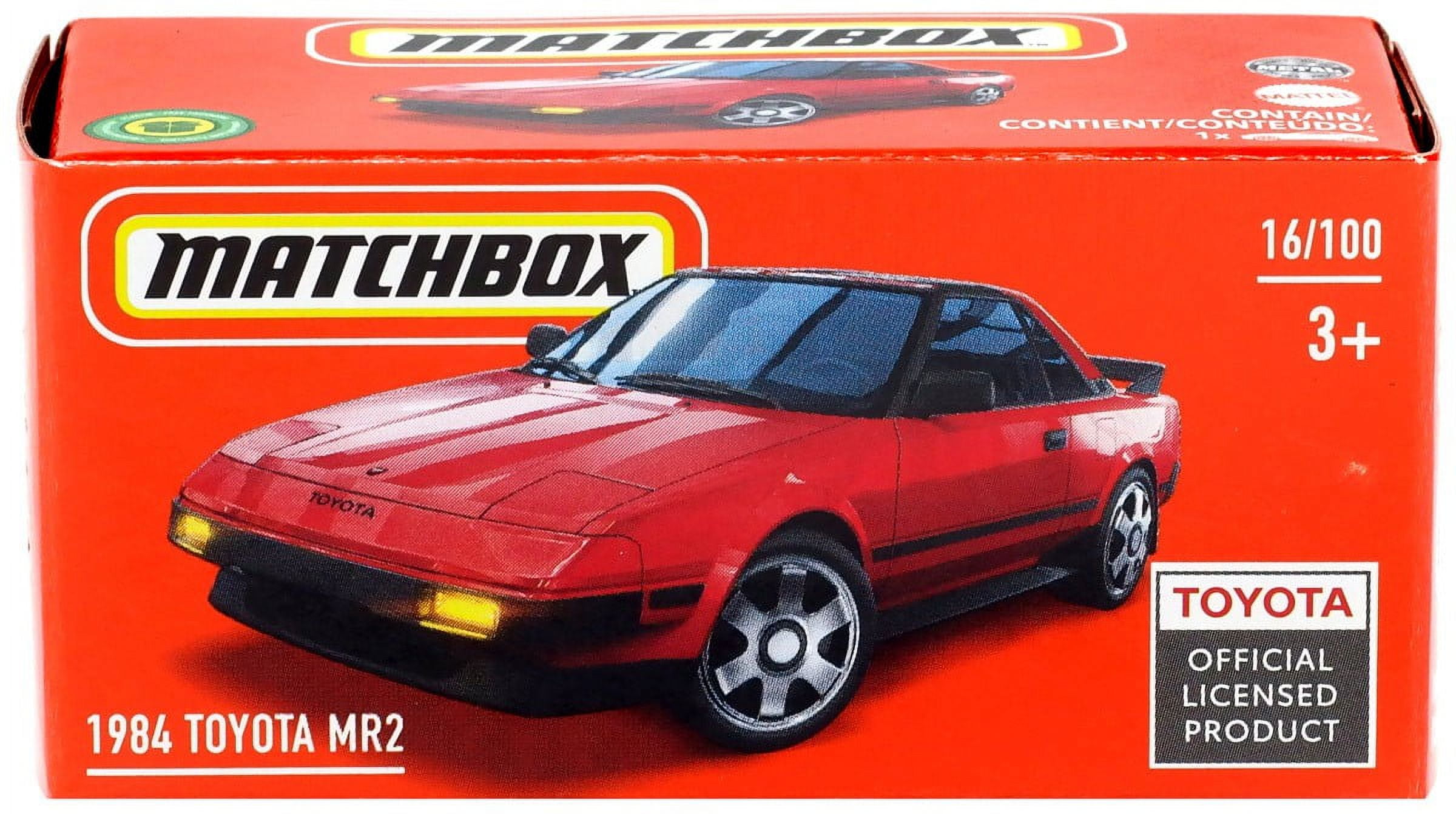 Mattel Matchbox Car and Truck Play Vehicles, Red - Walmart.com