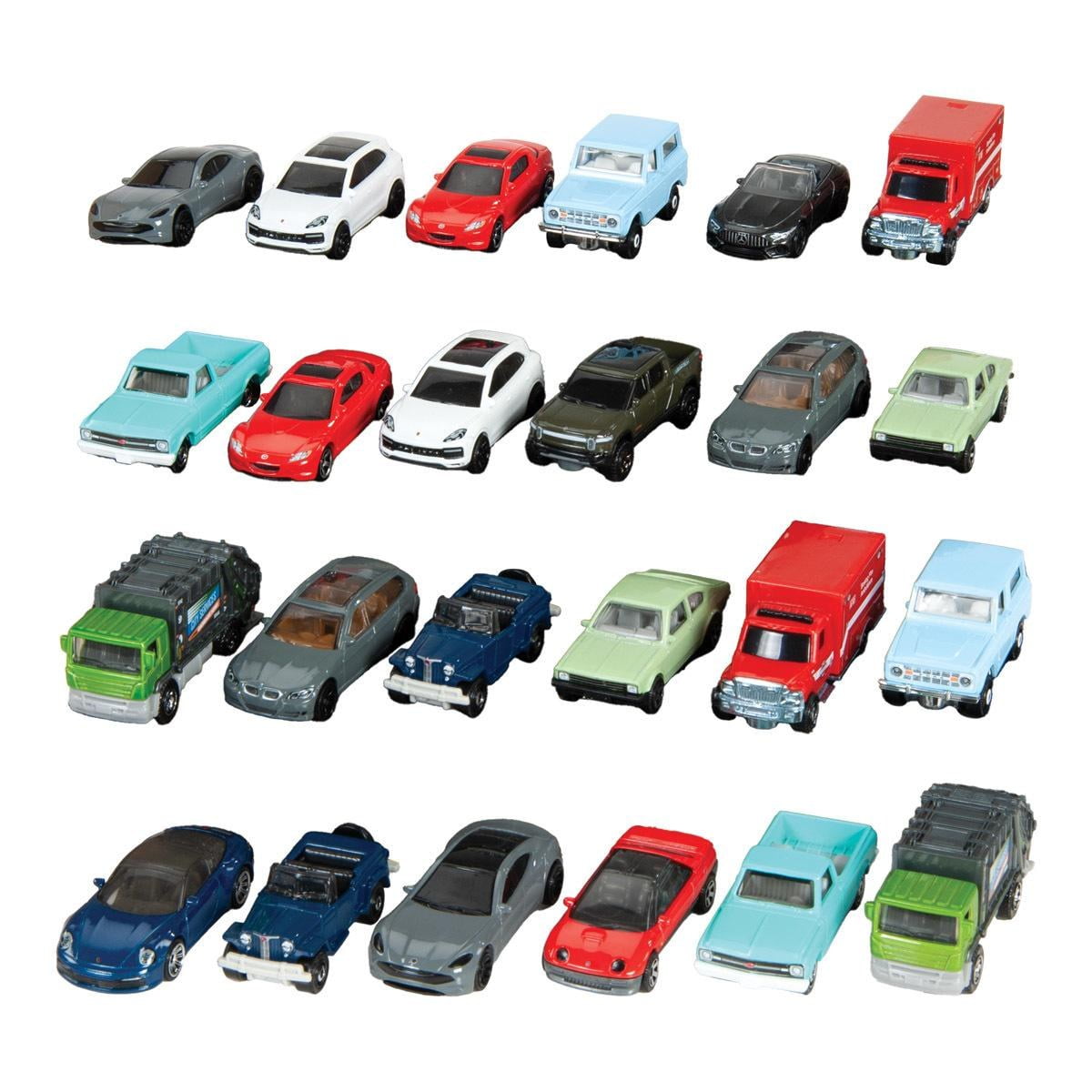 Mattel Matchbox Cars Assorted - Set of 24 - Walmart.com