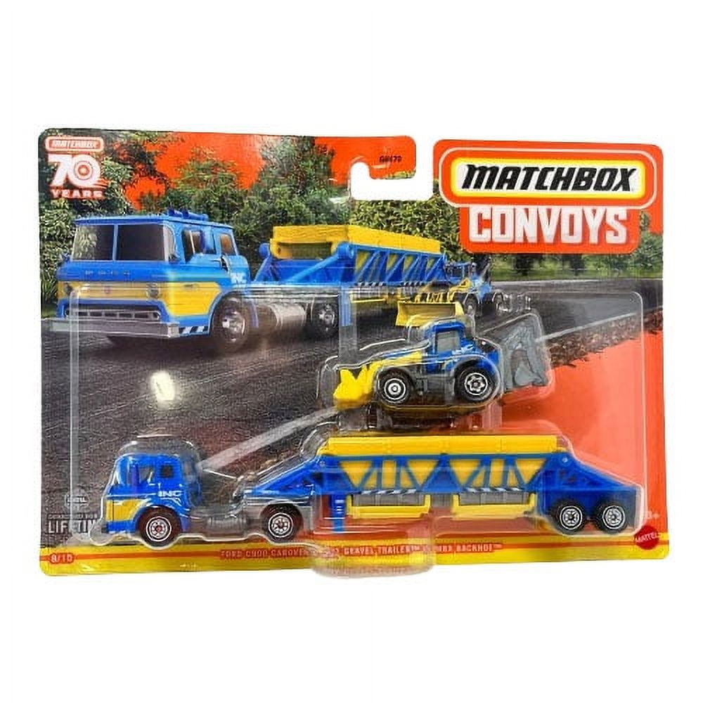 Mattel Matchbox Convoys Truck Play Vehicles, Metal - Walmart.com