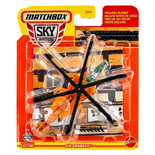 Mattel - Matchbox Skybusters Toy Metal Vehicles - AIR GRABBER [Includes ...