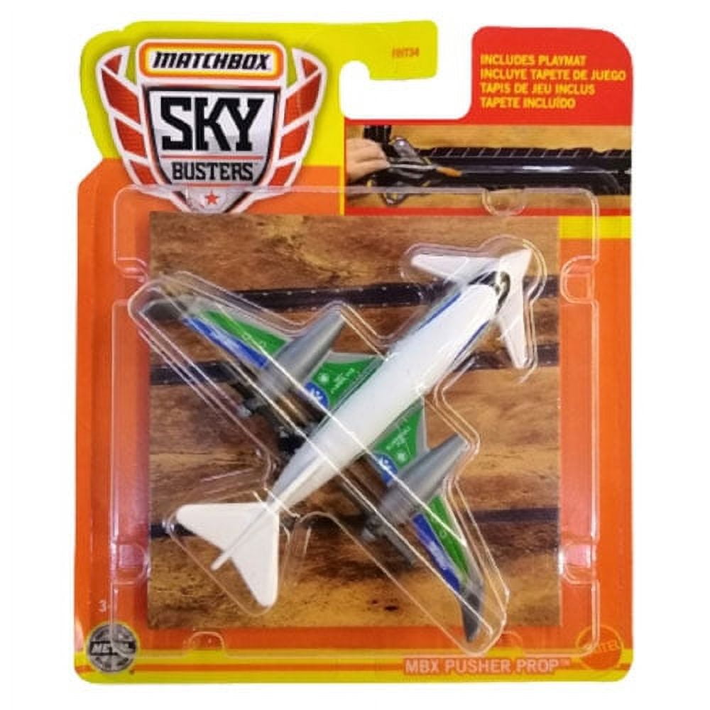 Mattel - Matchbox Skybusters Toy Metal Vehicles - MBX PUSHER PROP ...