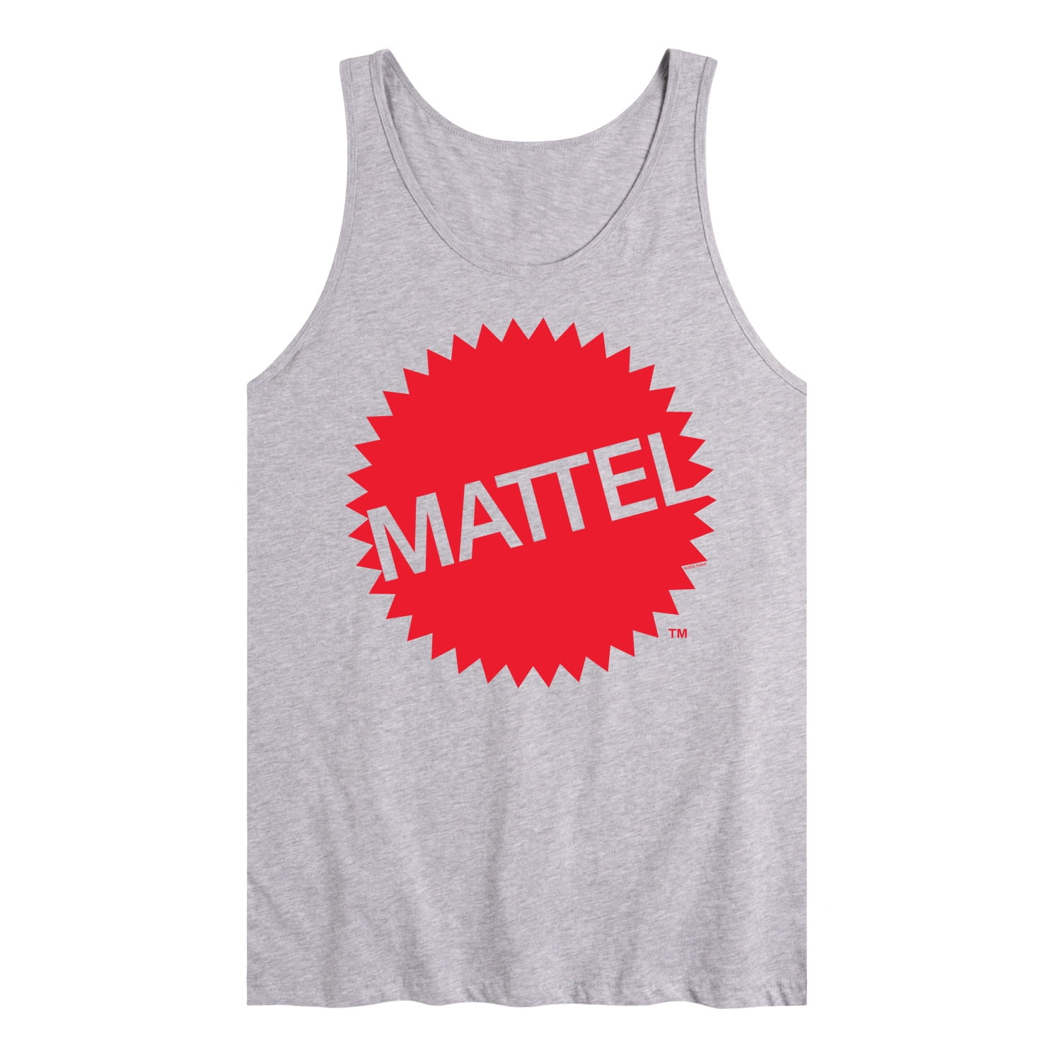 Mattel - Mattel Original Logo - Men's Jersey Tank Top - Walmart.com