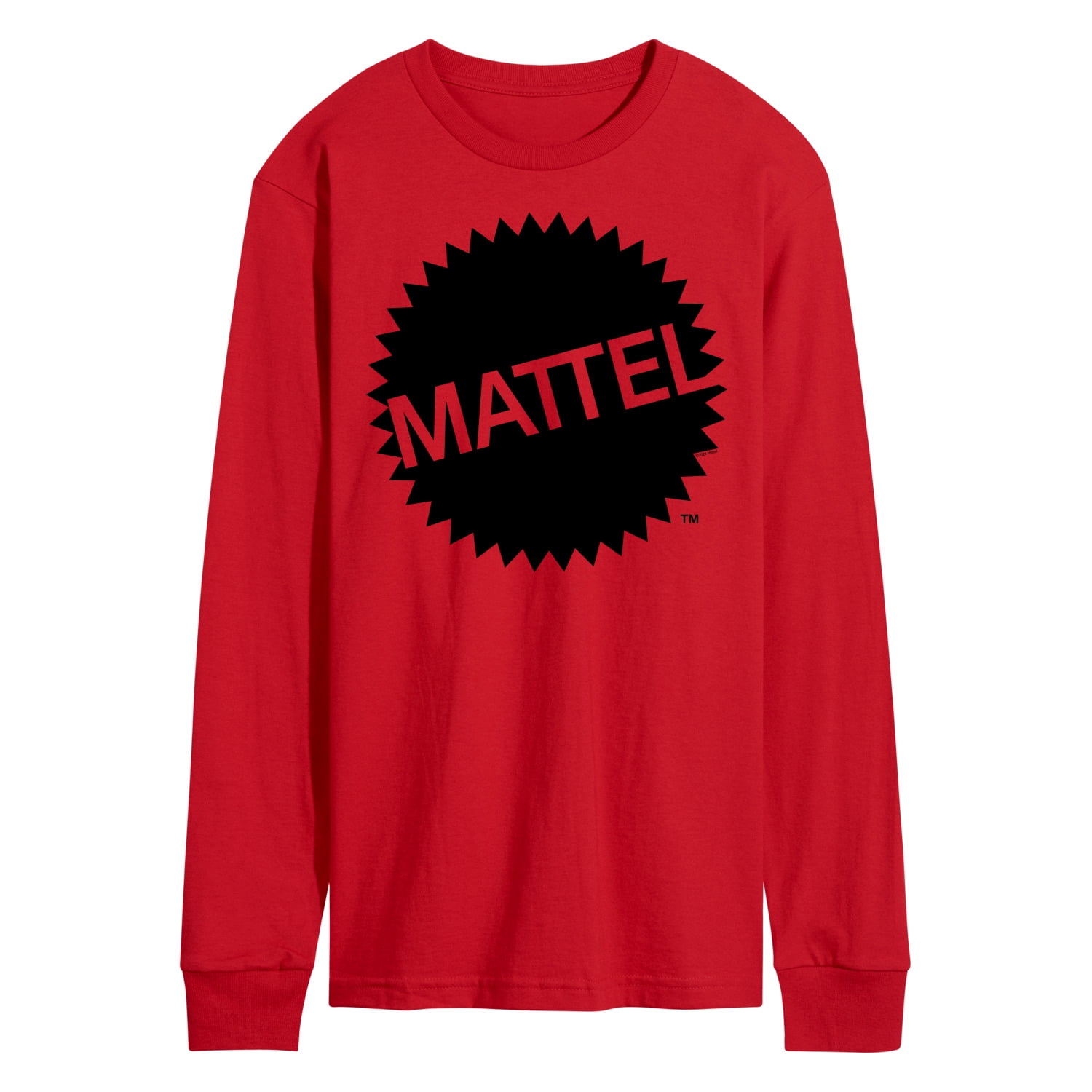 Mattel - Mattel Original Logo - Men's Long Sleeve T-Shirt - Walmart.com