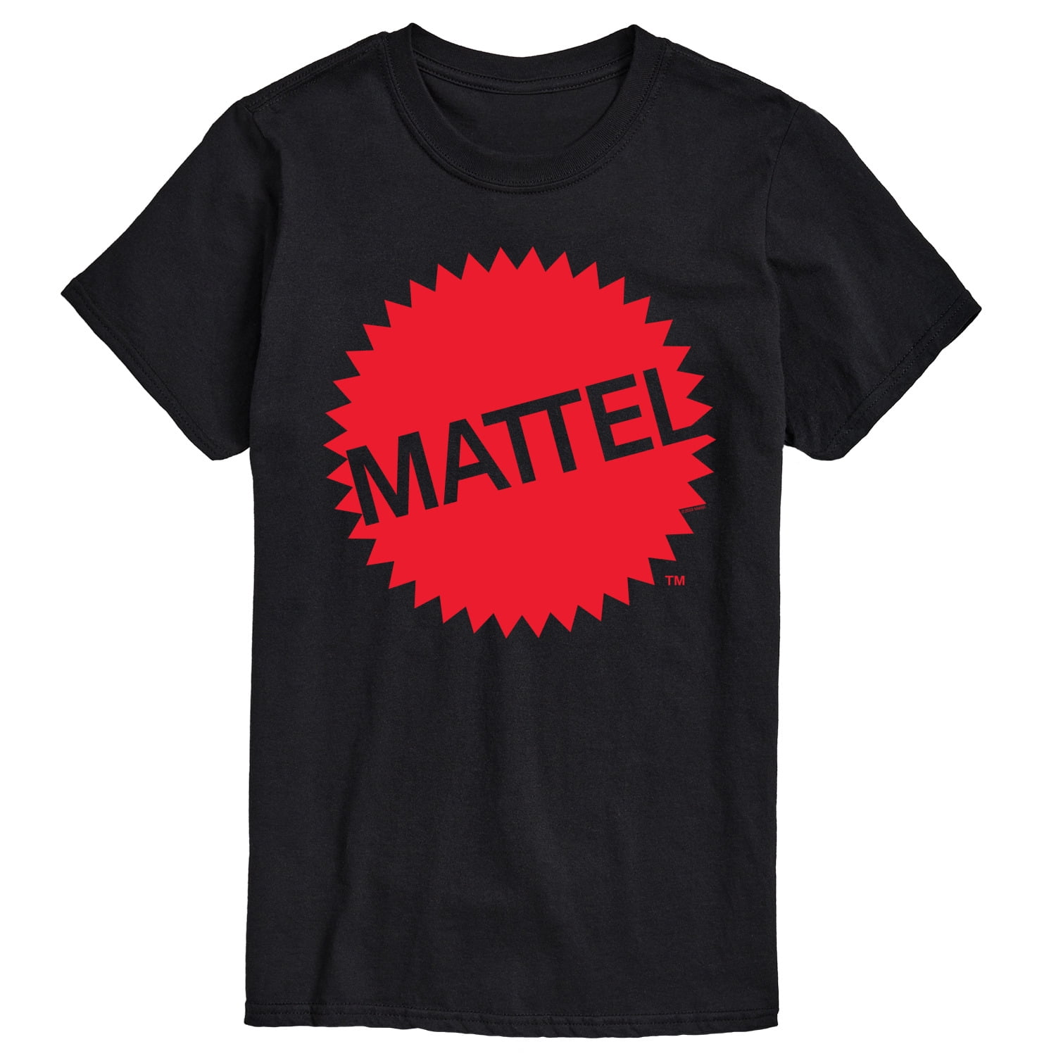 Mattel - Mattel Original Logo - Men's Short Sleeve Graphic T-Shirt ...
