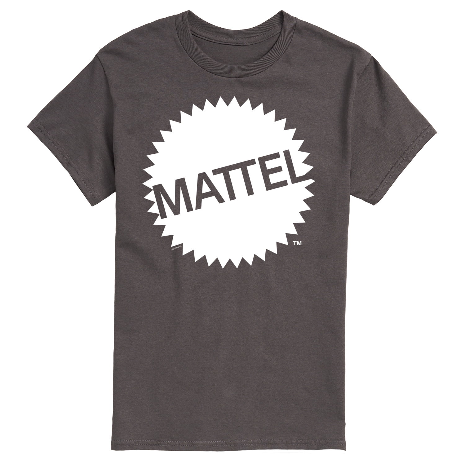 Mattel - Mattel Original Logo - Men's Short Sleeve Graphic T-Shirt ...