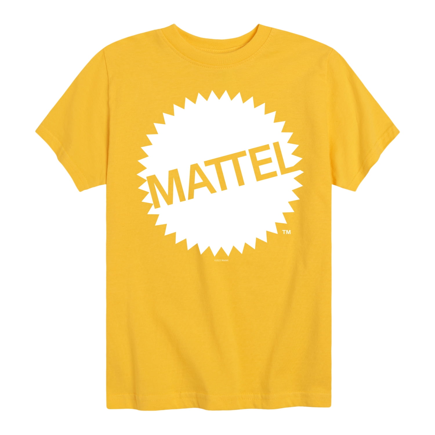 Mattel - Mattel Original Logo - Toddler & Youth Short Sleeve Graphic T ...