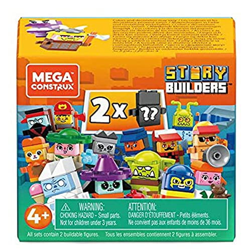 Mattel Mega Construx Story Builders - Blind Box Figure - Walmart.com