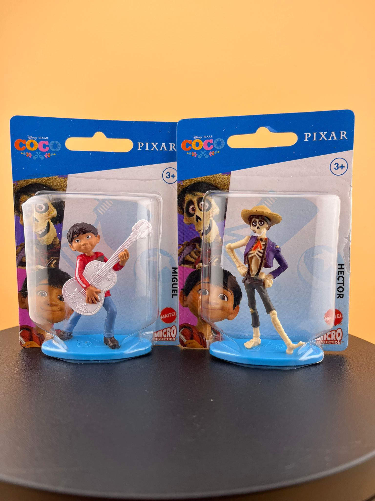 Mattel Micro Collection HECTOR- MIGUEL- COCO Movie-Set of 2 - Walmart.com