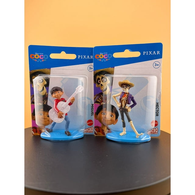 Mattel Micro Collection HECTOR- MIGUEL- COCO Movie-Set of 2 - Walmart.com