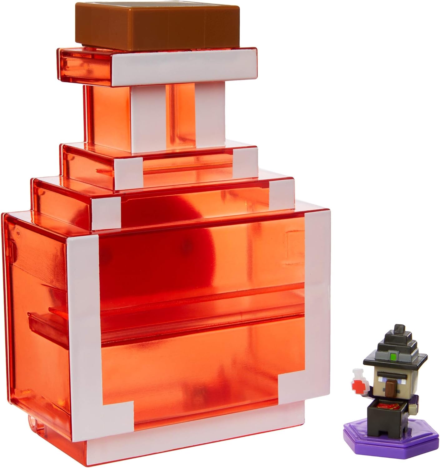 Mattel Minecraft Carry Along Potion Plus Exclusive Mini Figure ...