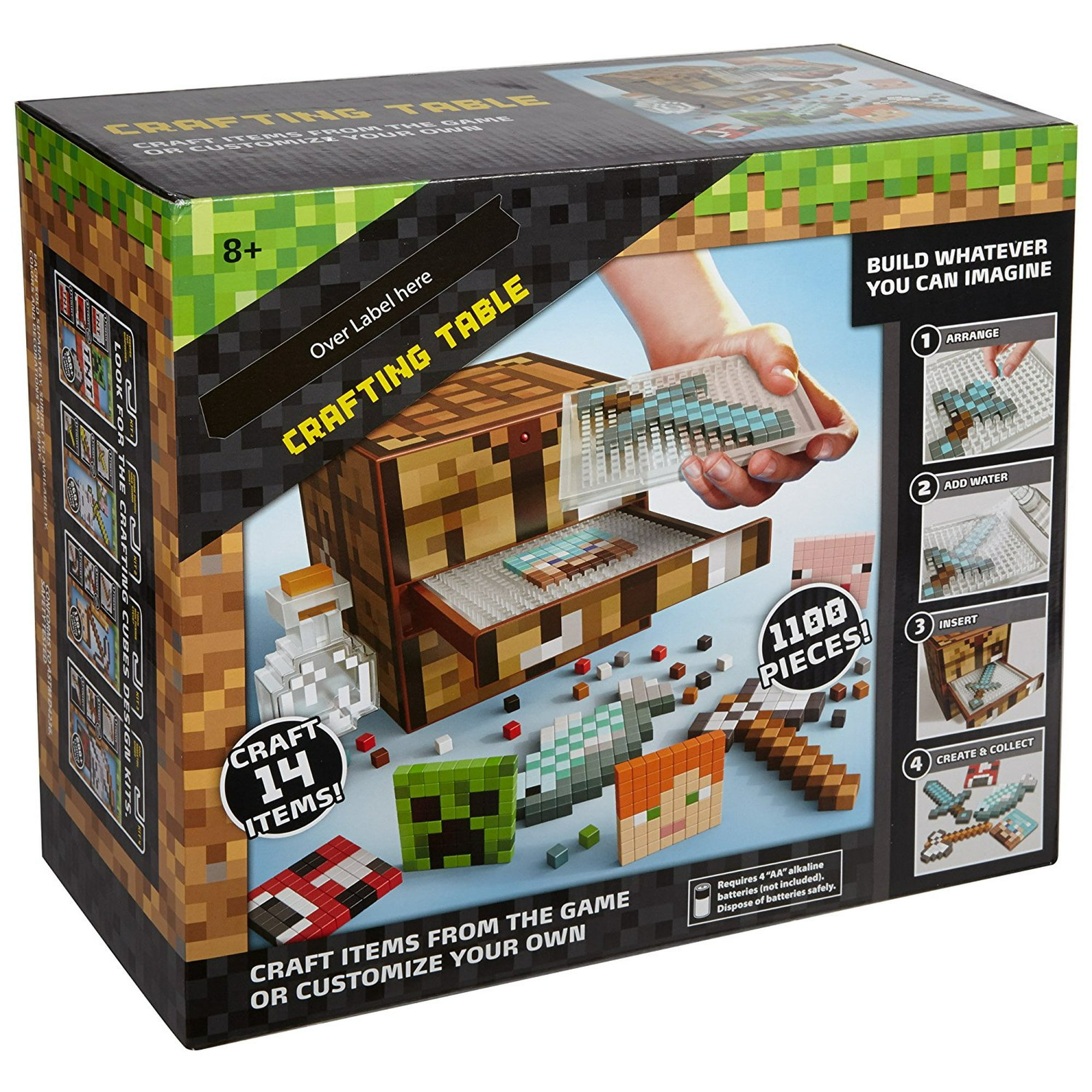 Minecraft Crafting Table Real Life