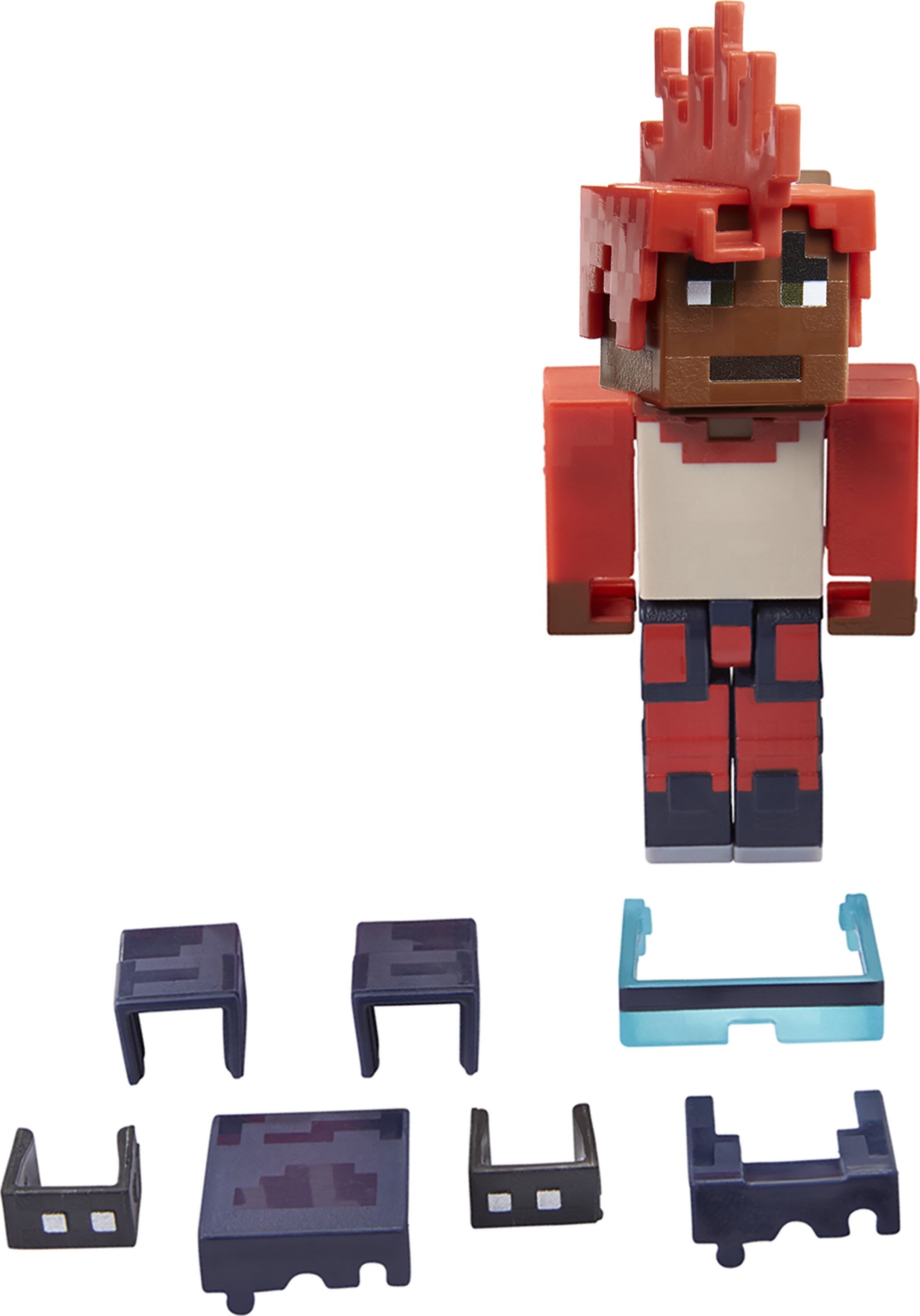 Minecraft Creator Series Character Set, Wrist Spikes Figure ...