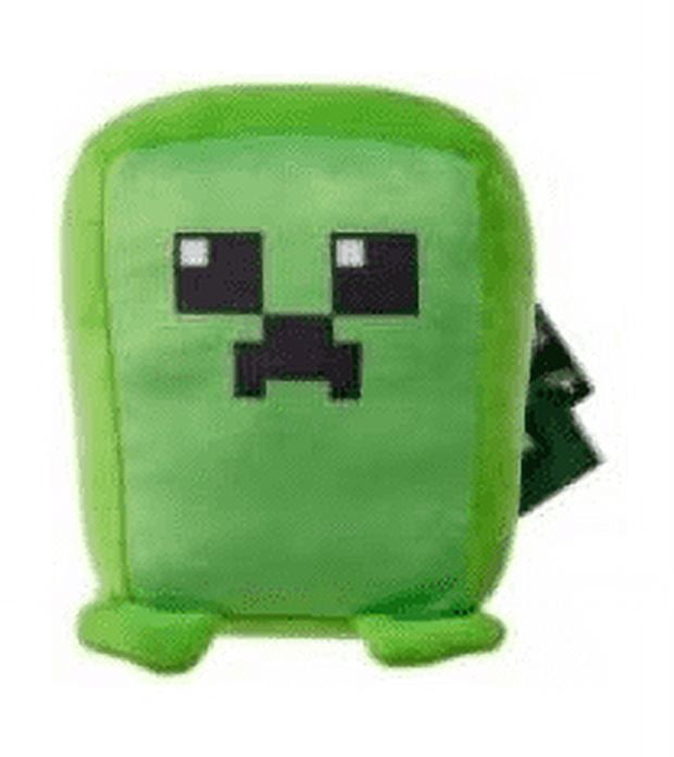 Mattel Minecraft Cuutopia Creeper Plush – 5-inch Soft & Cuddly Rounded ...