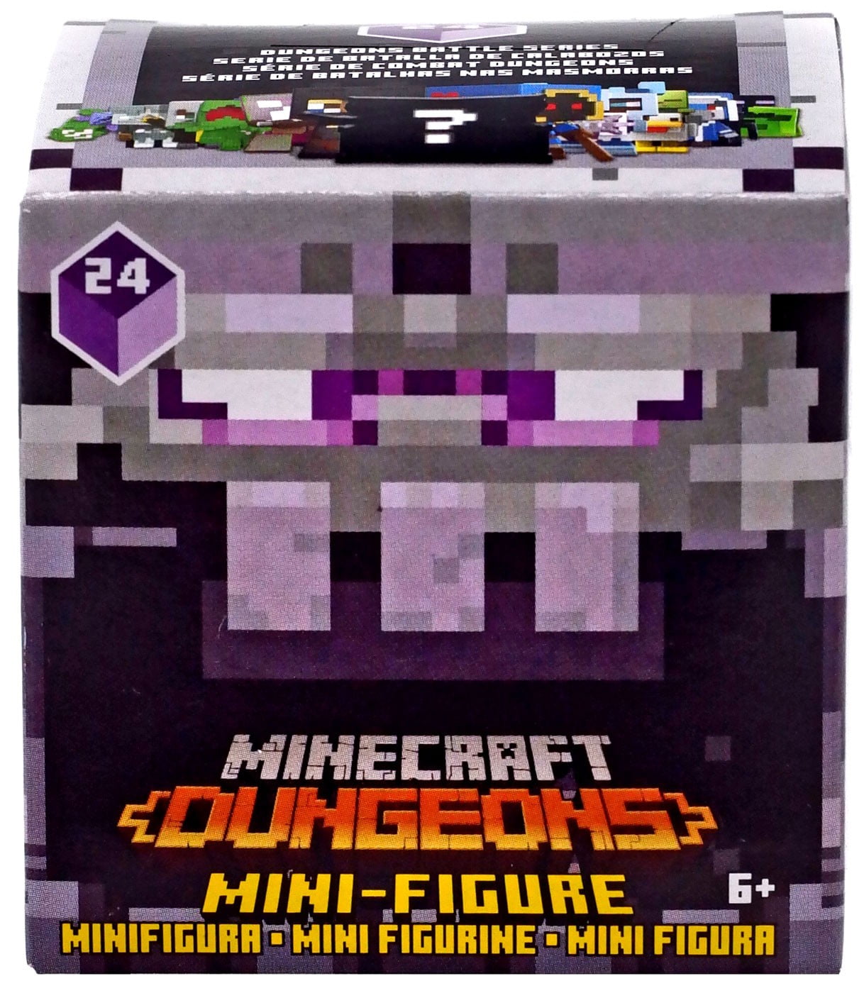 Mattel Minecraft Dungeons Battle Series 24 Mystery Pack Action Figure ...