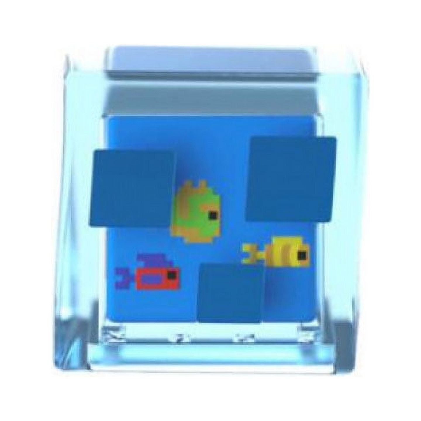 Mattel - Minecraft Earth Series 19 Mini Figure - TROPICAL SLIME CUBE (1 ...