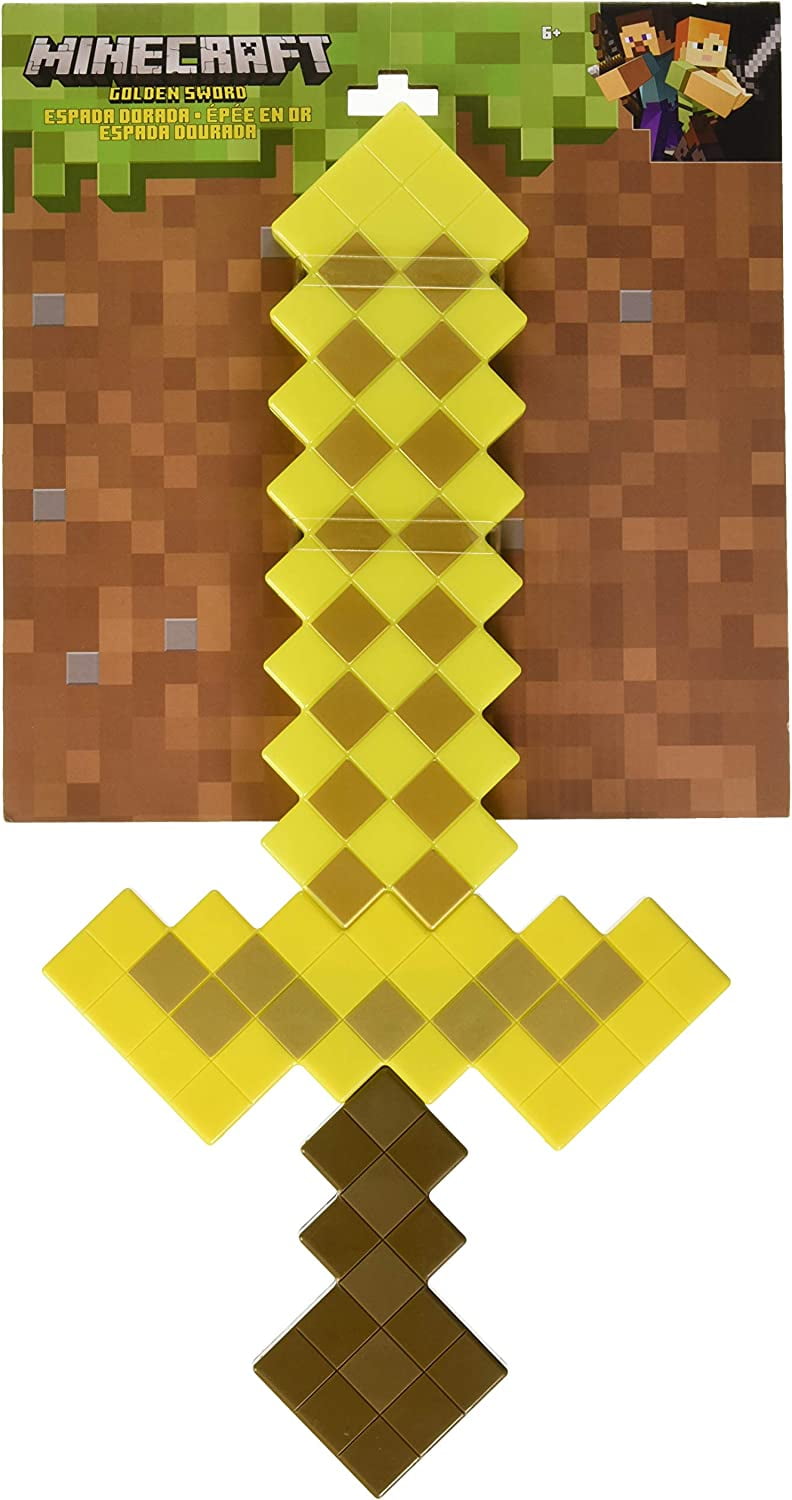 Minecraft Gold Sword Papercraft