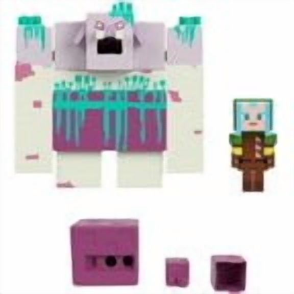 Mattel Minecraft Legends Action Figure, Devourer With Slime Attack ...