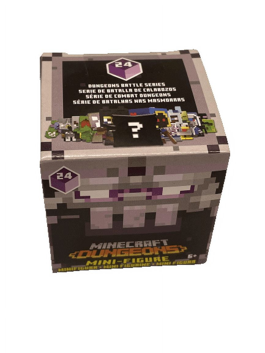 Mattel Minecraft Nether Series Action Figures, Mystery 24 Pack ...