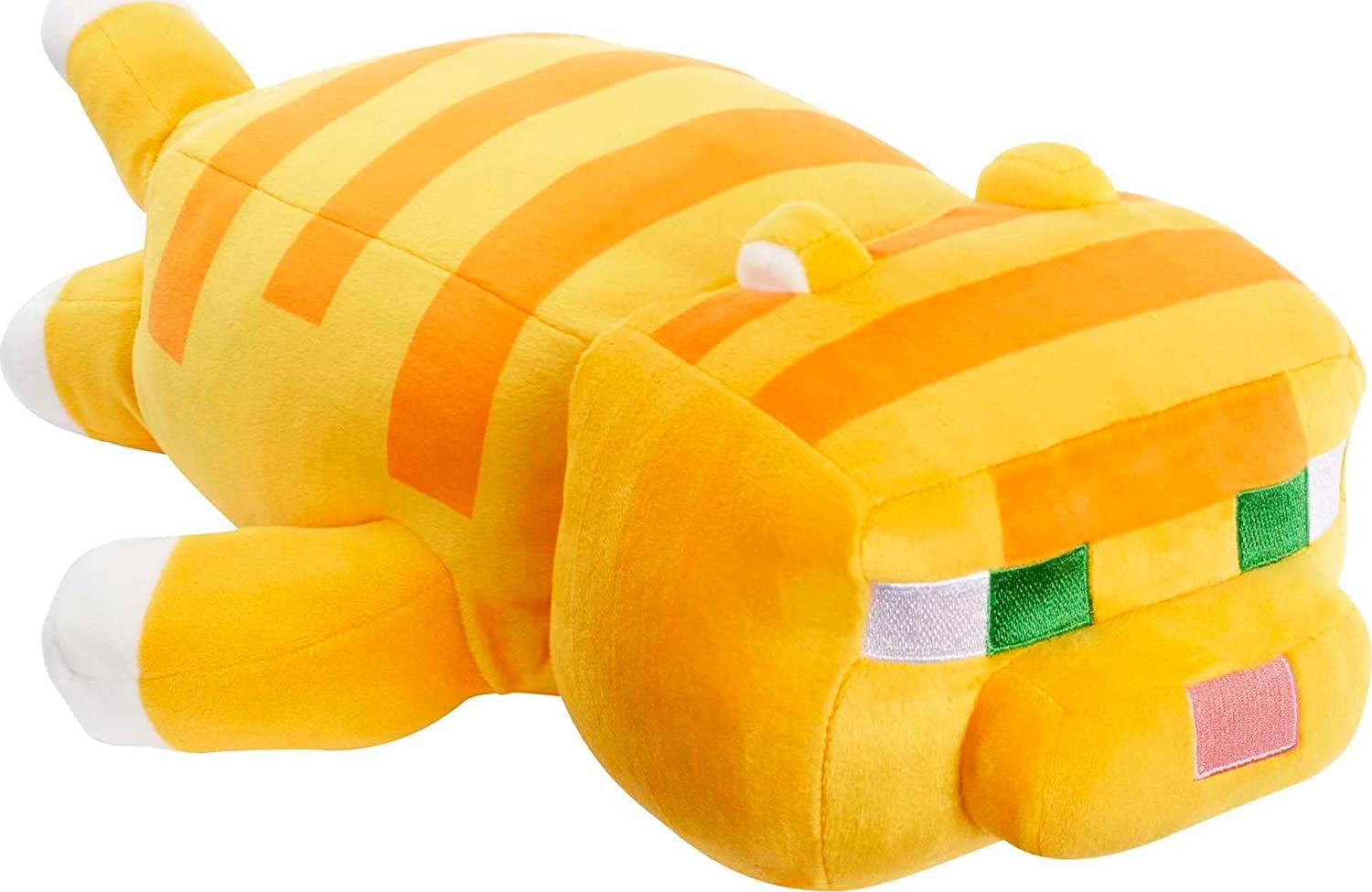 Minecraft Plush Cat Figure Toy 12 Inch Soft and Huggable - Walmart.com