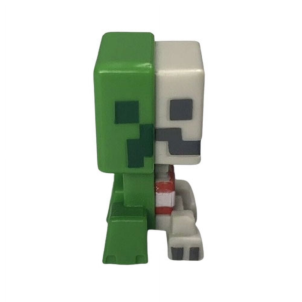 Mattel - Minecraft TNT Series 25 Mini Figure - CREEPER SKELETON (1 inch ...