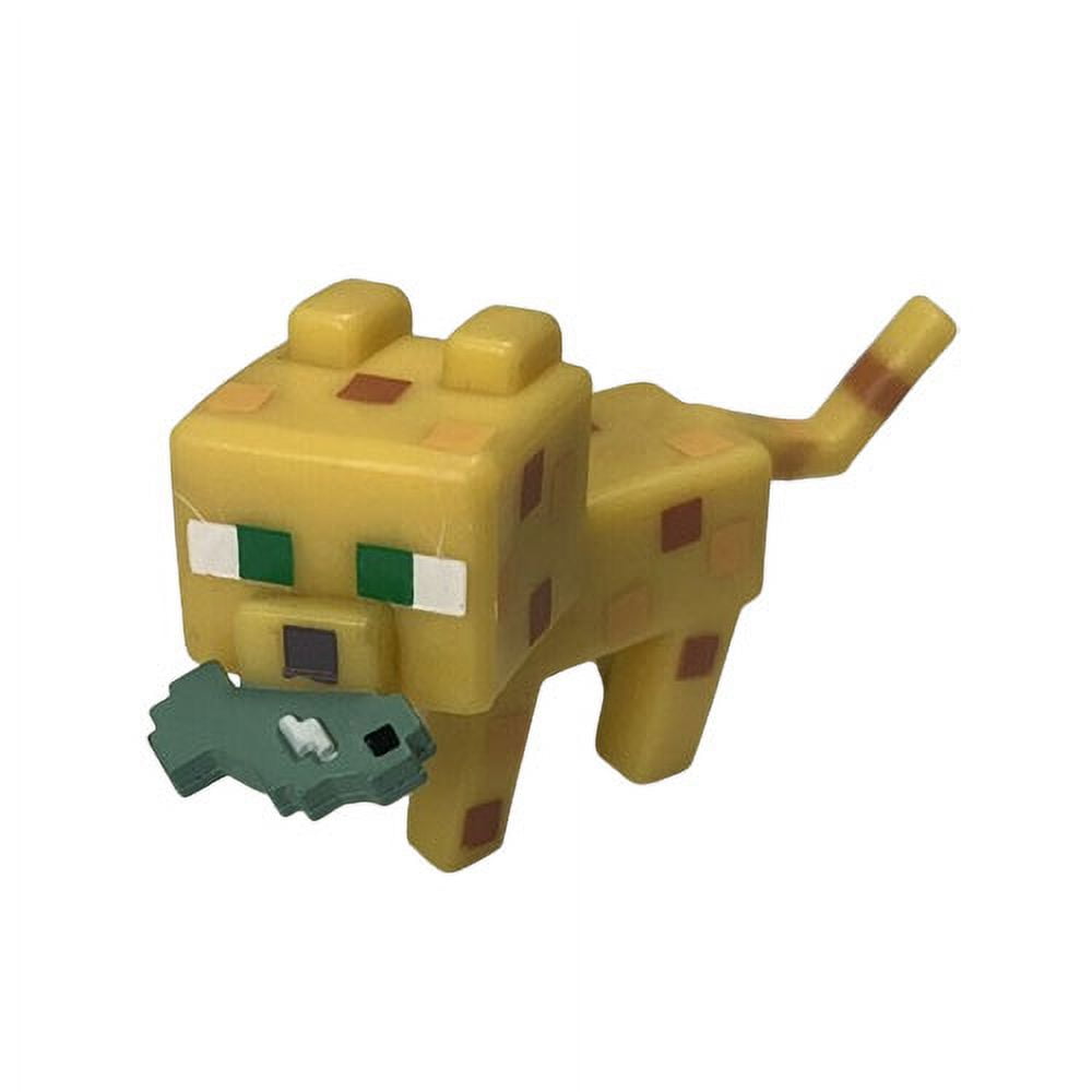 Mattel - Minecraft TNT Series 25 Mini Figure - OCELOT CAT (1 inch ...