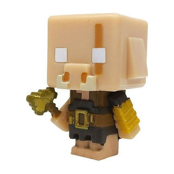 Mattel - Minecraft TNT Series 25 Mini Figure - PIGLIN BRUTE (1 inch ...
