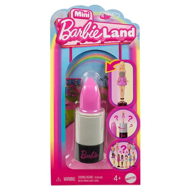 Mattel Mini Barbieland Core Barbie Dolls - Assortment - Set of 10 ...