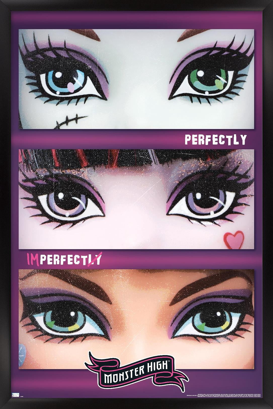 Mattel Monster High - Perfectly Imperfect Wall Poster, 22.375" x 34 ...