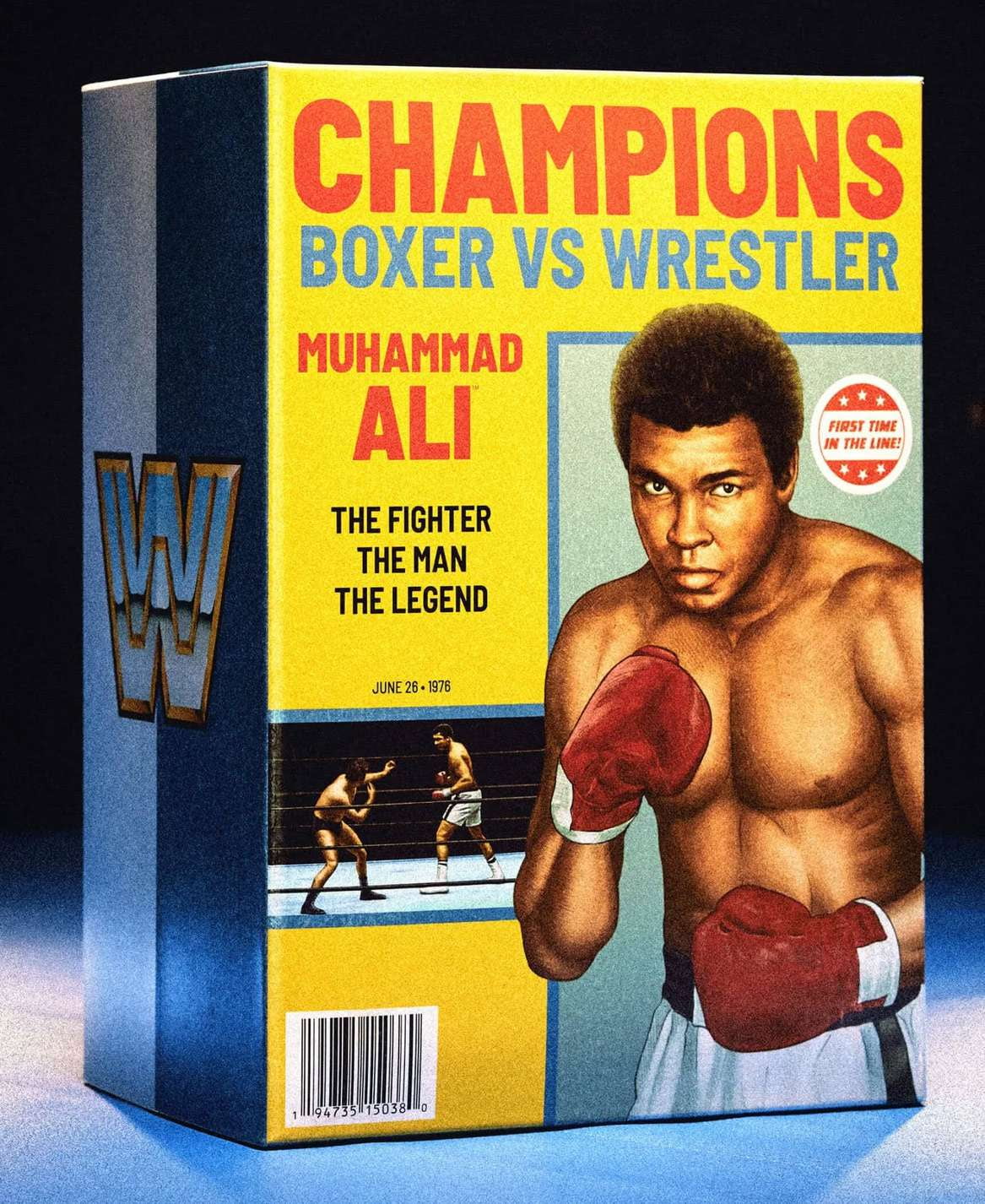 Mattel WWE Wrestling Muhammad Ali Ultimate Edition Action Figure Set ...