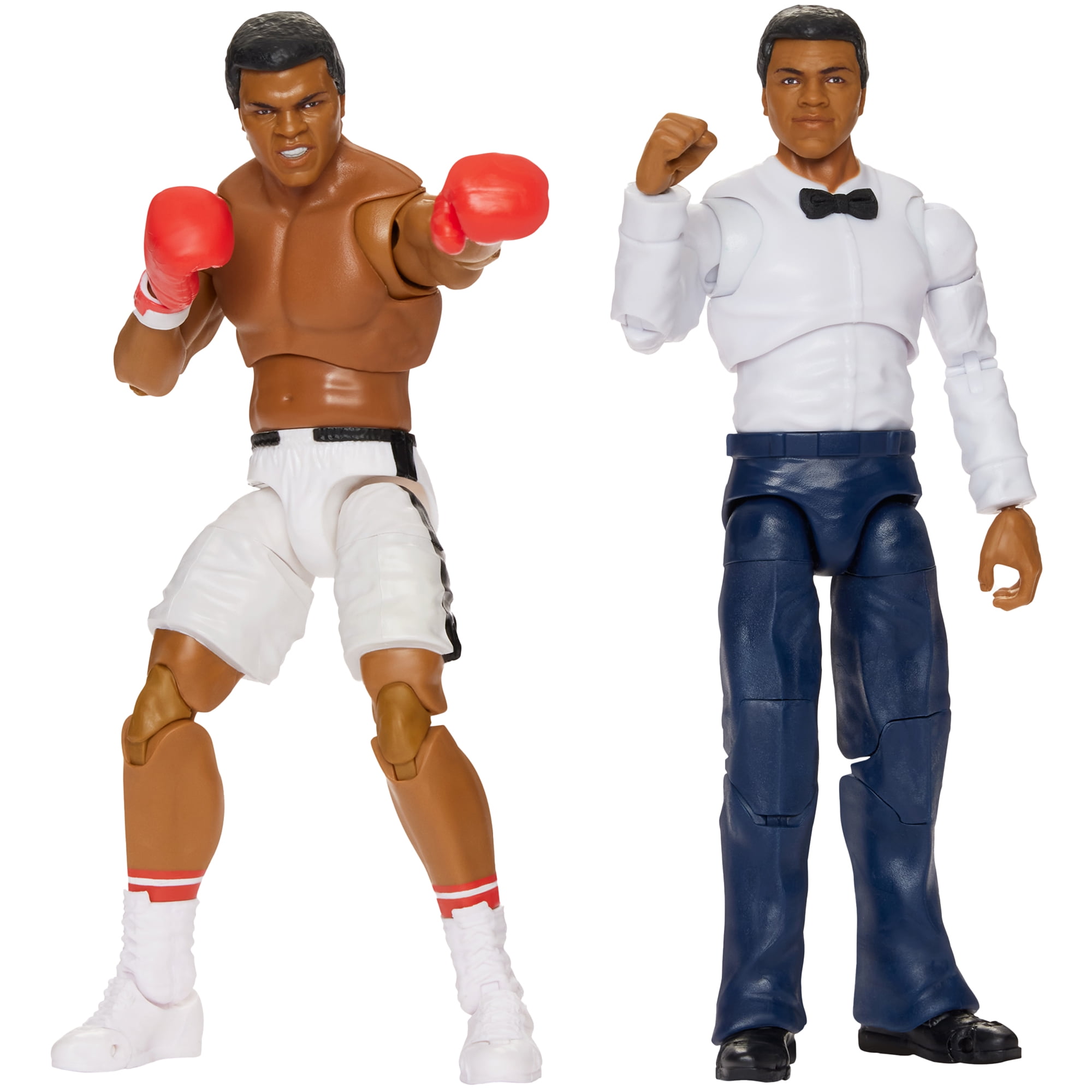 Mattel WWE Wrestling Muhammad Ali Ultimate Edition Action Figure Set ...