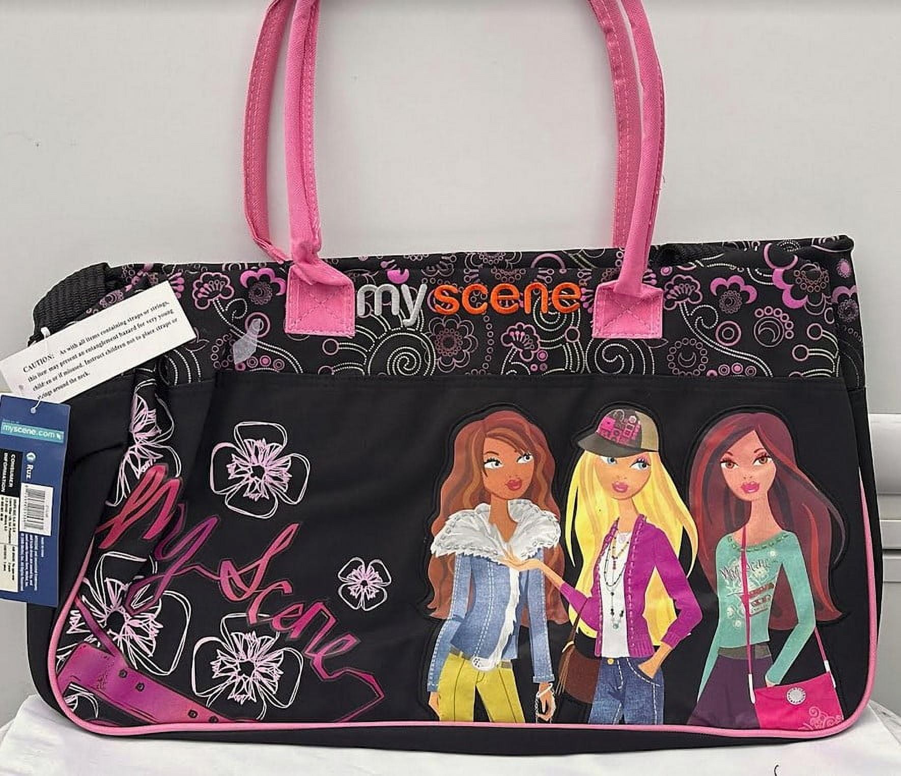 Mattel My Scene Dolls Duffle Bag - Walmart.com